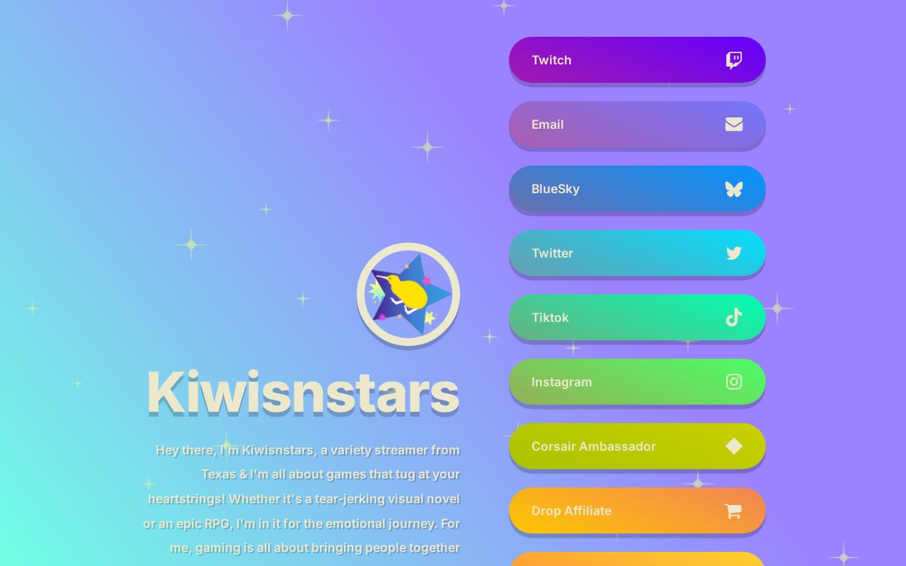 Kiwisnstars Carrd